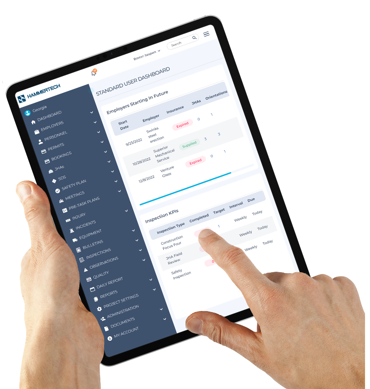 Thank You for Requesting a Demo | HammerTech Construction Safety